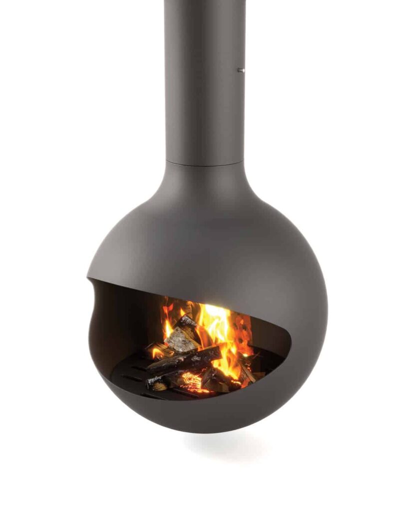 Henley Leo Bioethanol Stove with Wood Burning Option - Hughes ...