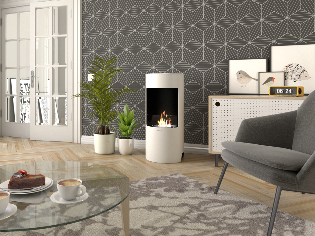 Henley Paris Bioethanol Stove 1kW - Hughes Fireplaces & Stoves in Wexford