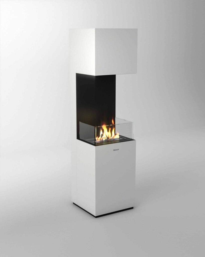Henley Vienna Bioethanol Stove 2kW - Hughes Fireplaces & Stoves in Wexford