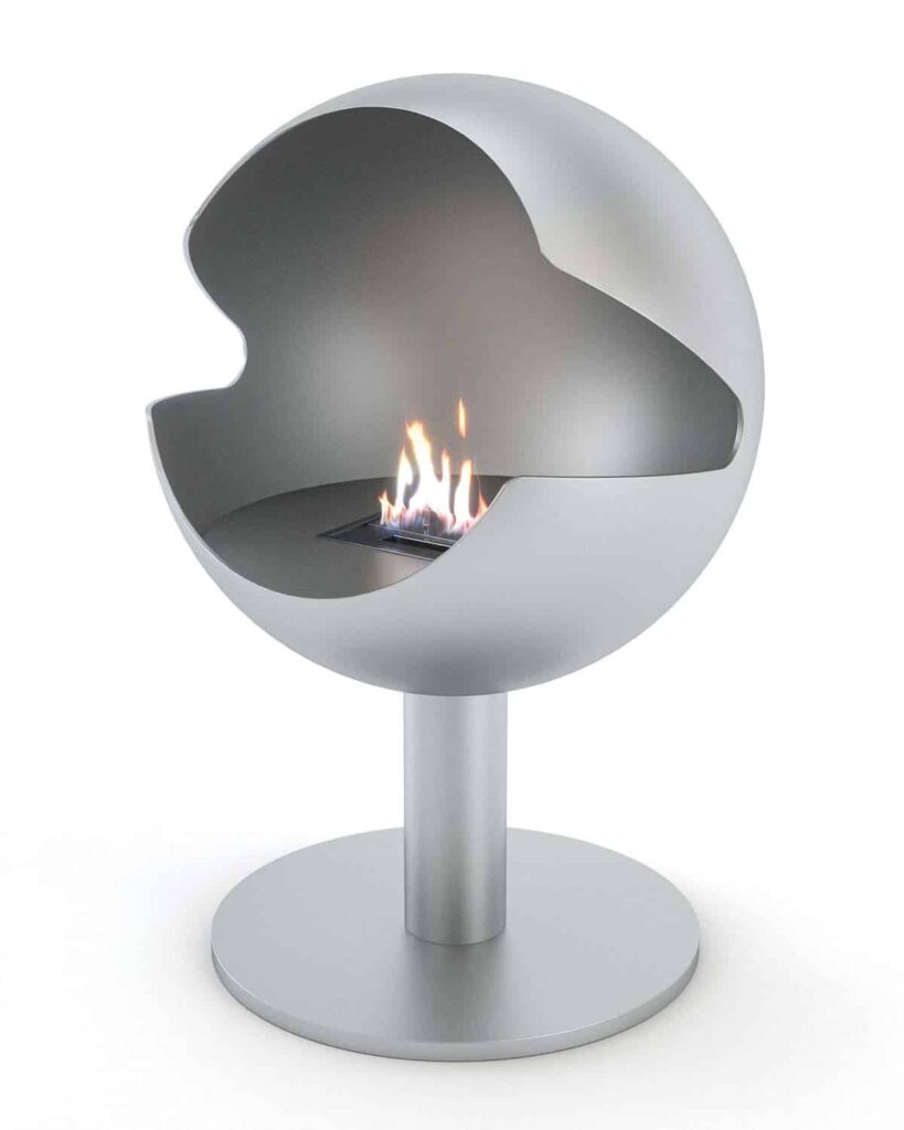 Henley Virgo Bioethanol Stove 2kW - Hughes Fireplaces & Stoves in Wexford
