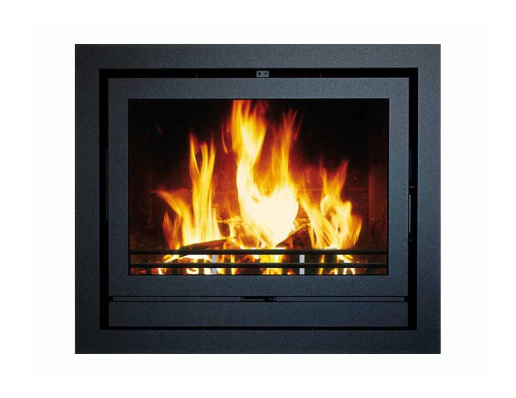 Heat Design Fireline 8C Cassette Stove 8kW - Hughes Fireplaces & Stoves ...