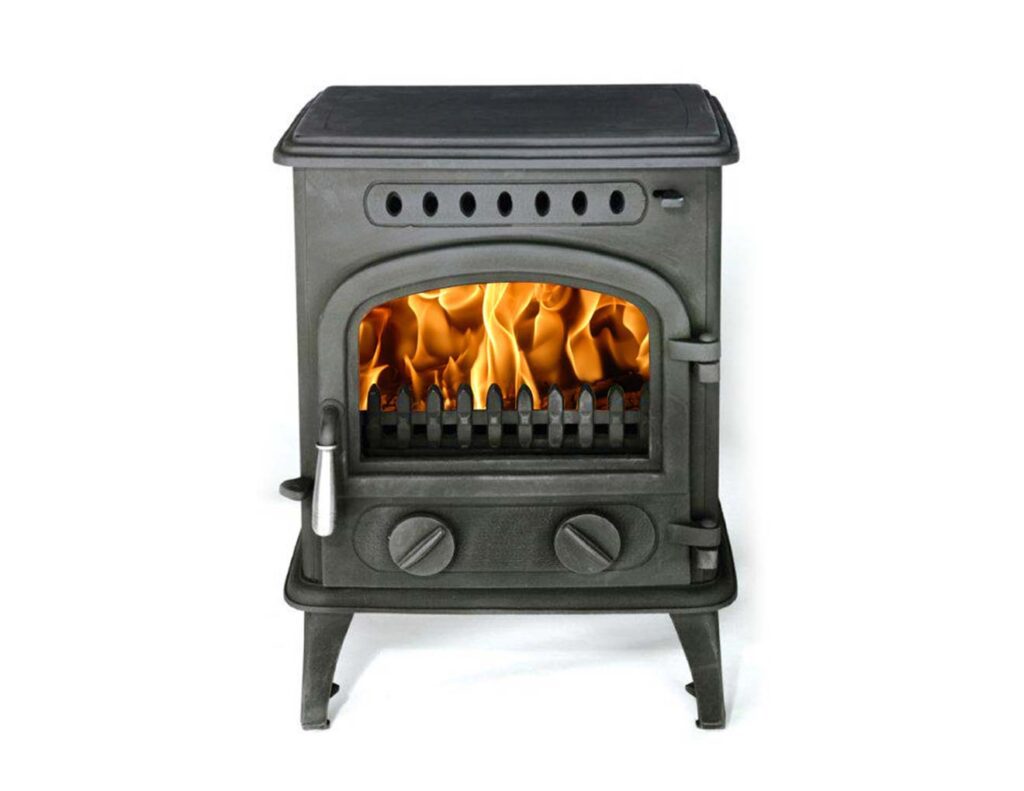 Heat Design Firewarm Freestanding Stove 16kW - Hughes Fireplaces ...