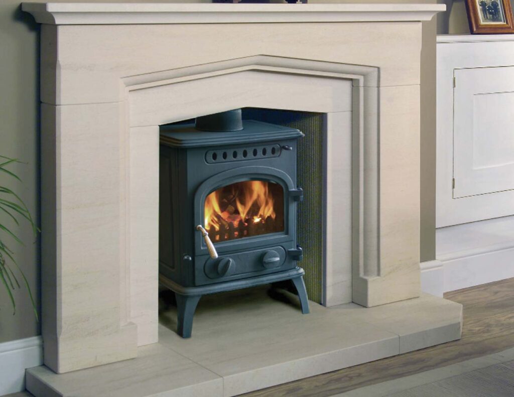 Heat Design Firewarm Freestanding Stove 4kW - Hughes Fireplaces ...