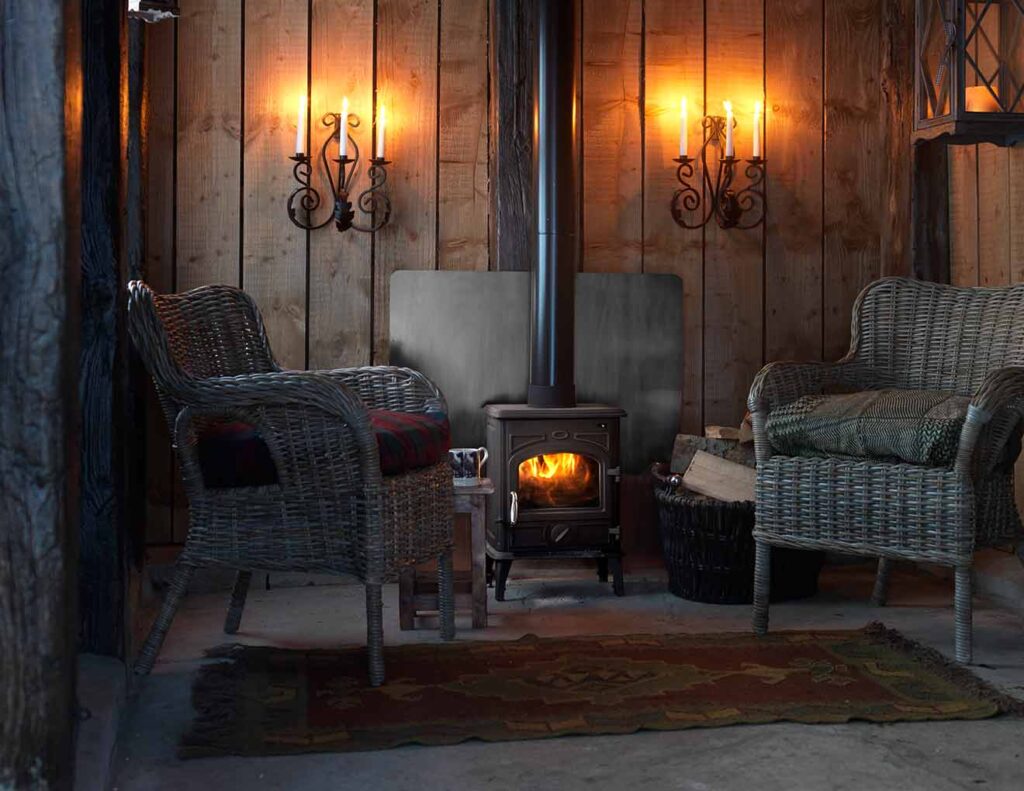 Heat Design San Remo Freestanding Stove 16kW - Hughes Fireplaces ...