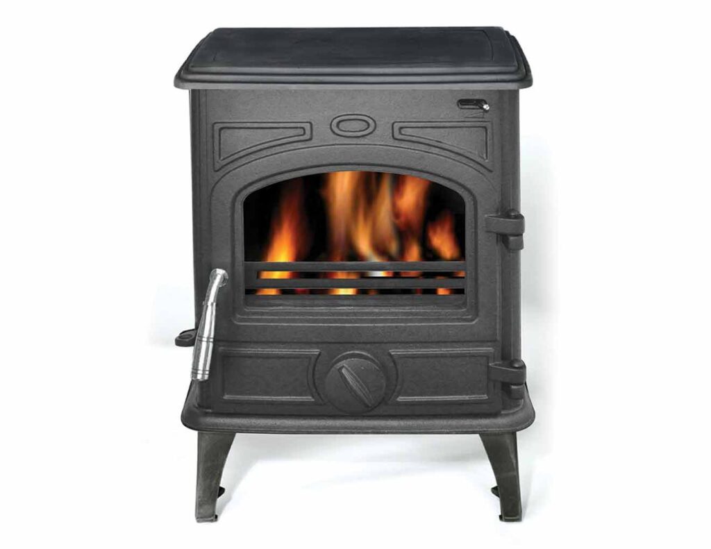 Heat Design San Remo Freestanding Stove 6kW - Hughes Fireplaces ...