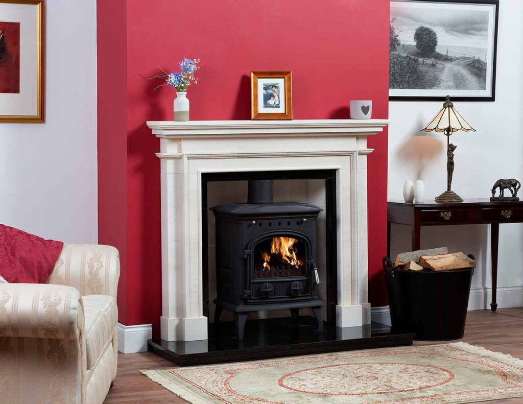 Heat Design TR Multi Fuel Stove 14kW - Hughes Fireplaces & Stoves in ...