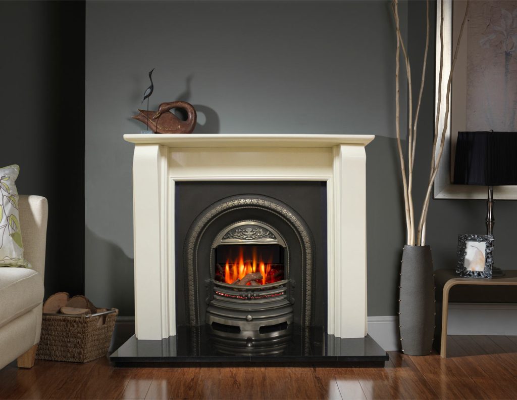 Heat Design Iconic 450 Lombard Electric Fire - Hughes Fireplaces ...