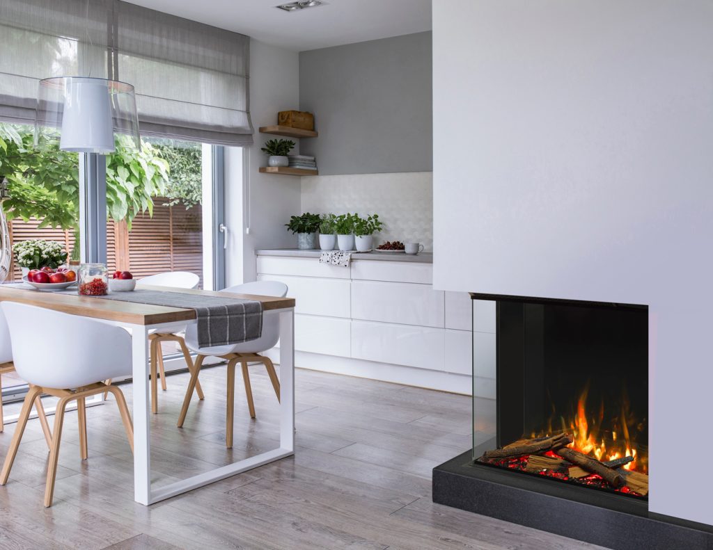 Heat Design Solus VS75 Electric Fire 2000w - Hughes Fireplaces & Stoves in Wexford